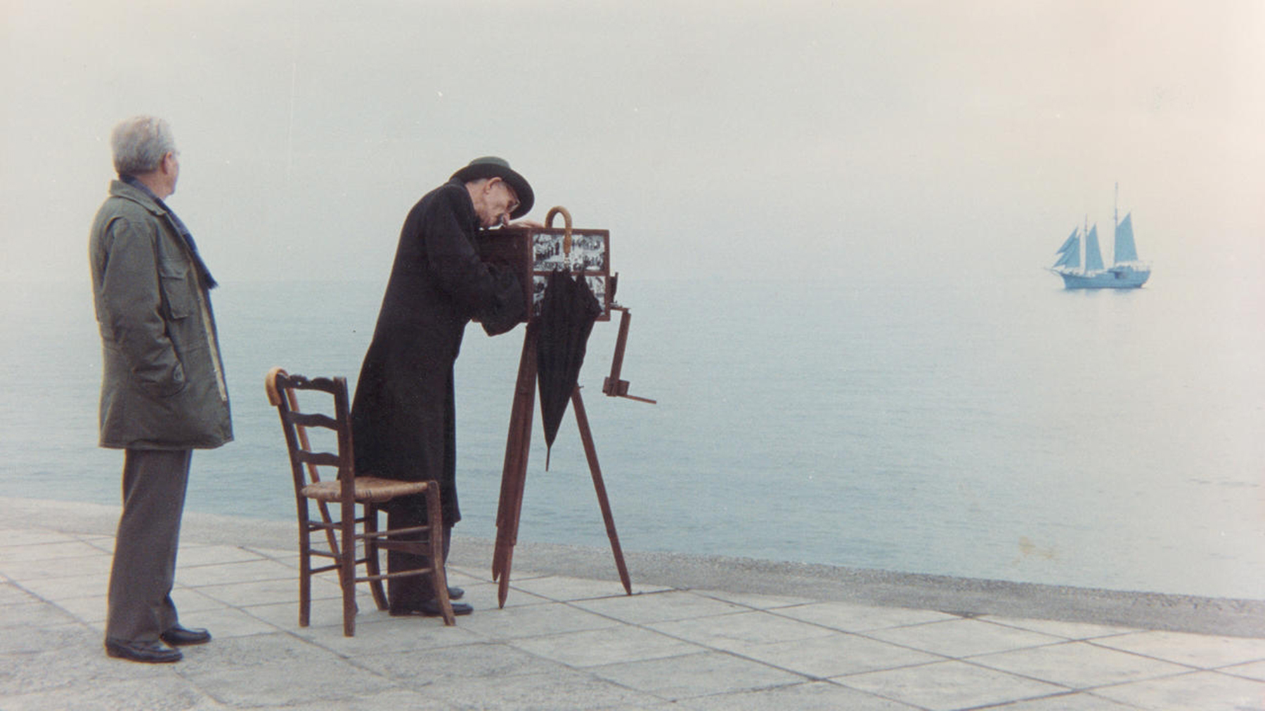 Theo Angelopoulos. La poussière du temps - Cycle de films