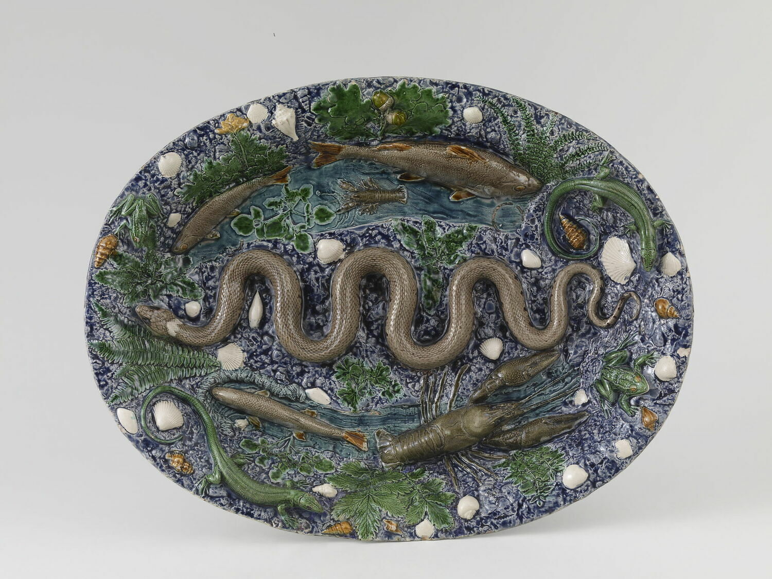 Les « rustiques figulines » de Bernard Palissy