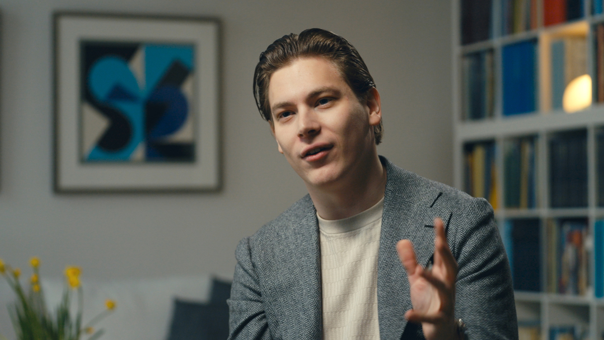 Klaus Mäkelä – Vers la flamme - Journées internationales du Film sur l ...