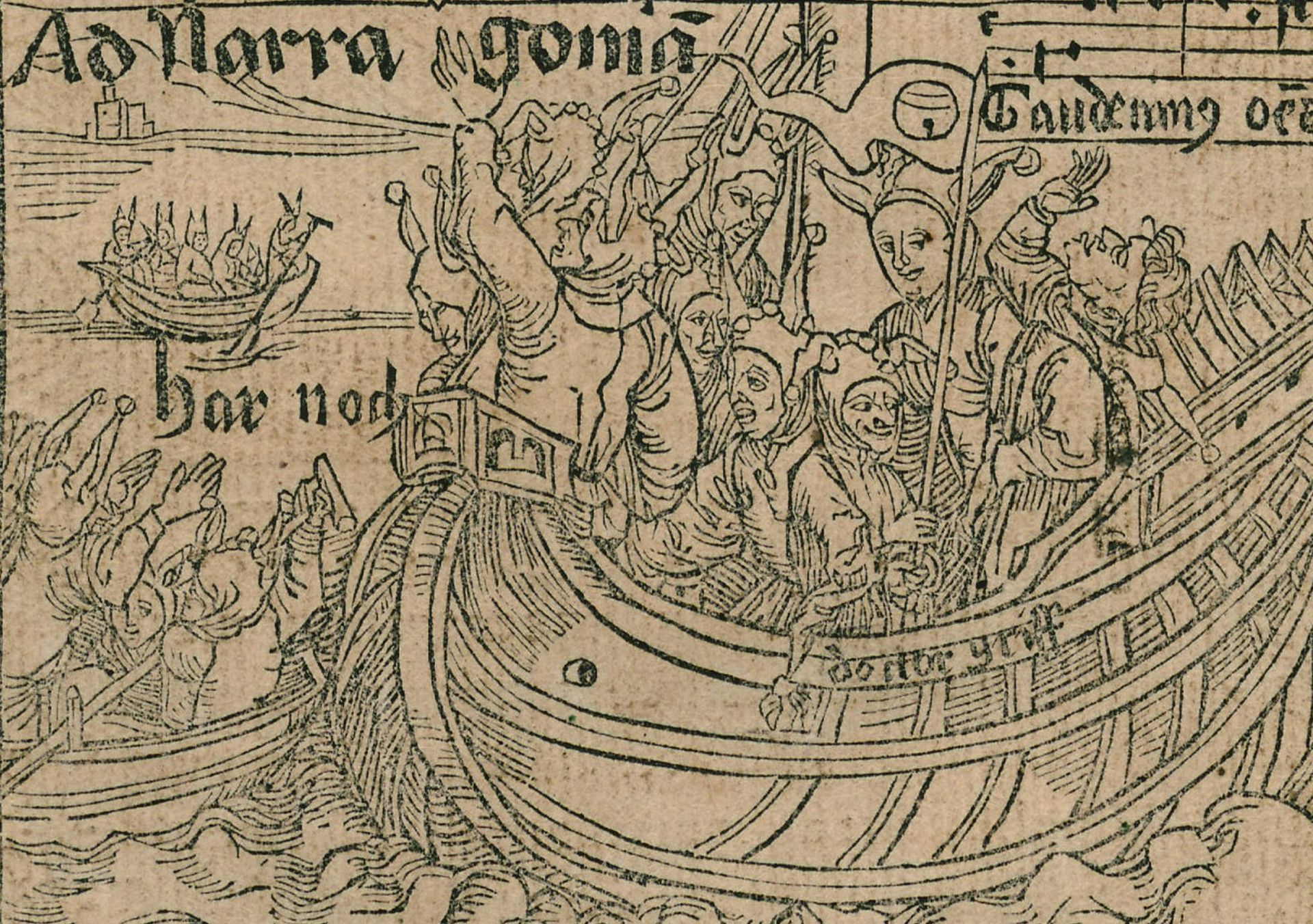 Musée du Louvre - La Nef des fous - Hieronymus BoschSatire des noceurs ...