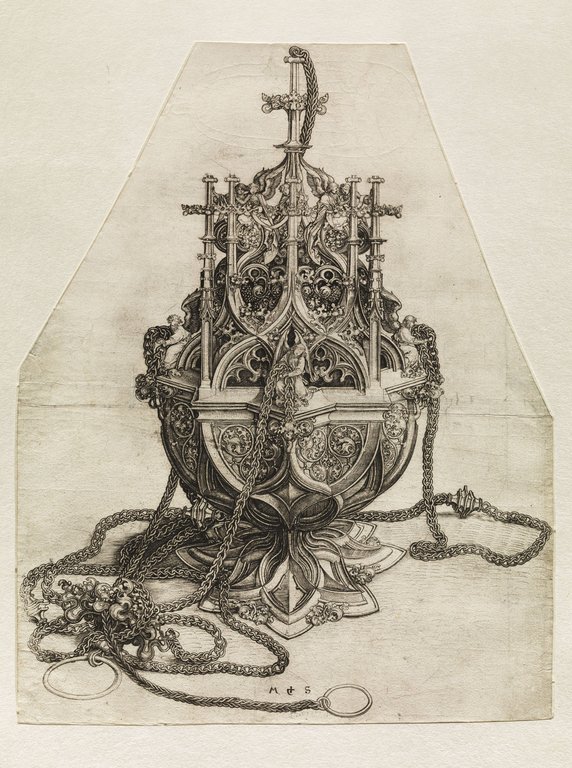 Martin Schongauer - Le bel immortel